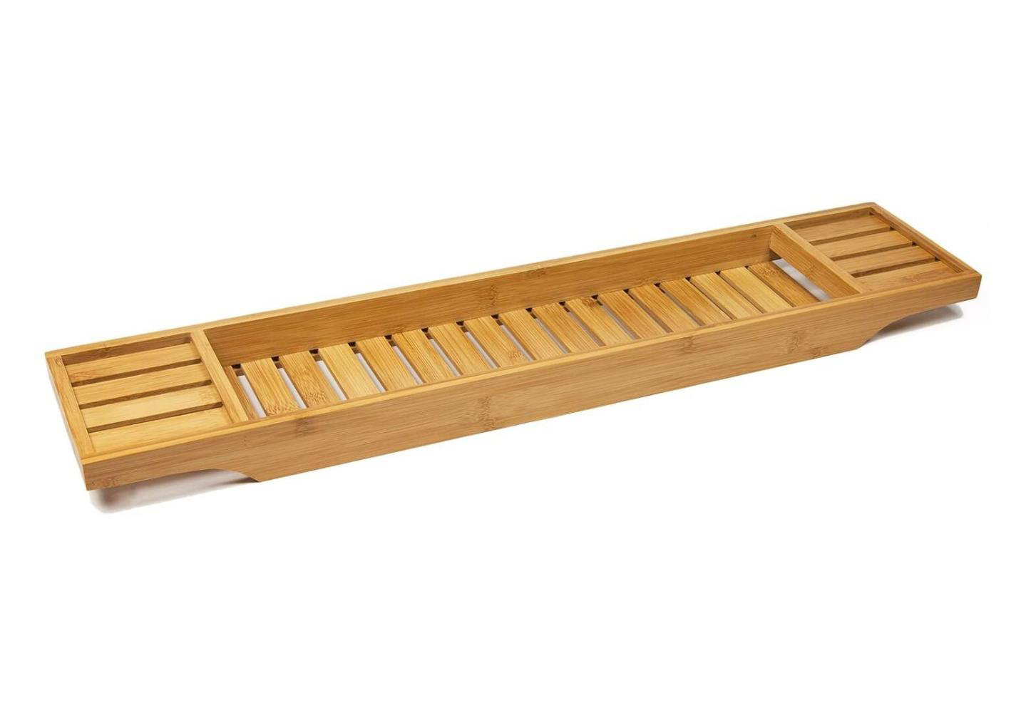 Belfry Bathroom Free-standing Bamboo Bath Rack | Wayfair.co.uk