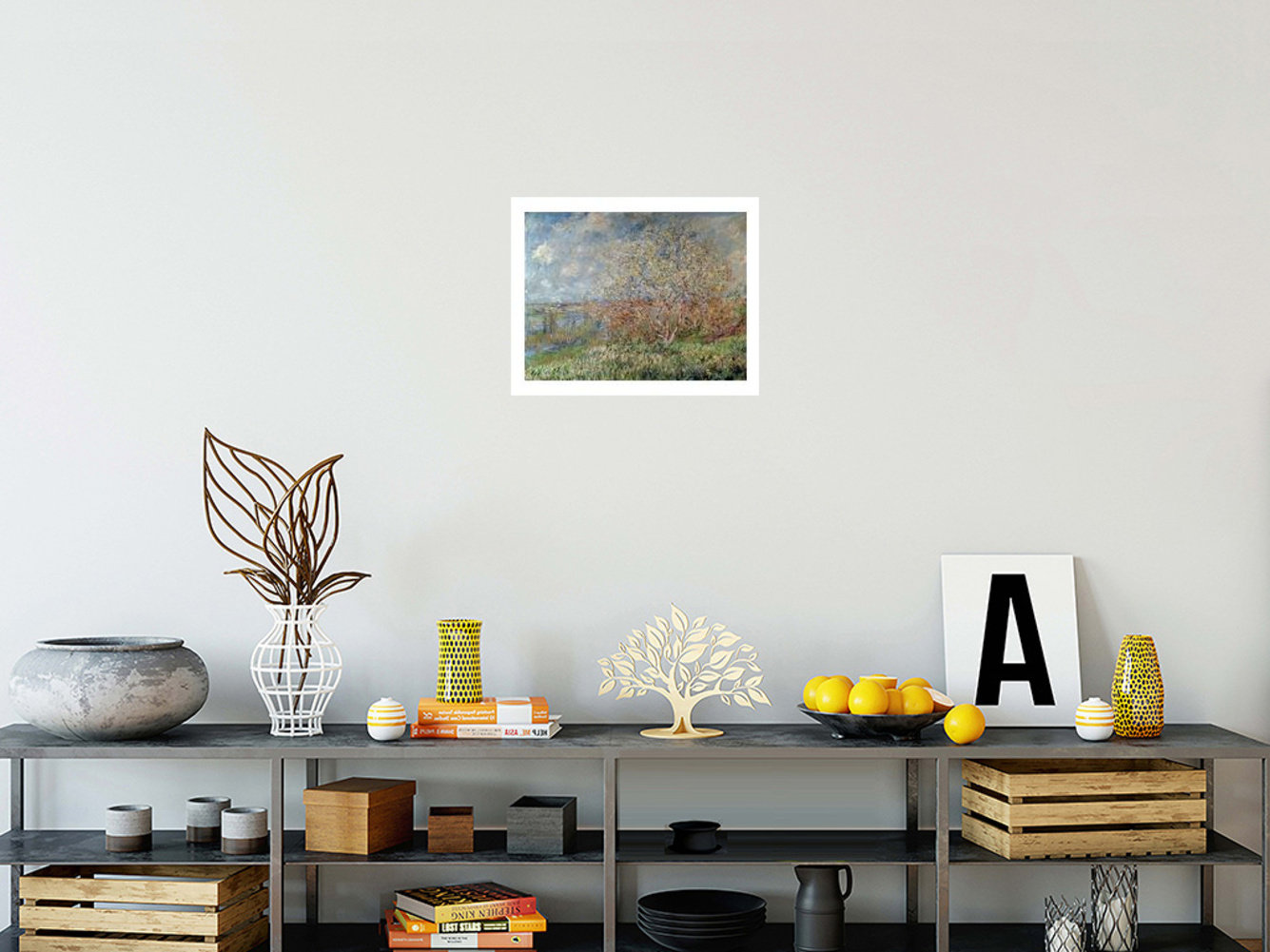 1000Museums Spring by John Leslie Breck - Giclee Print | Wayfair