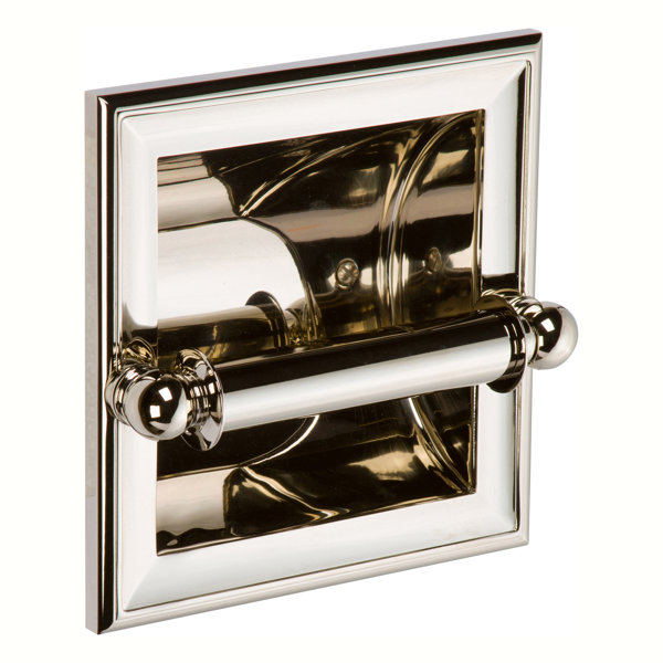 Recessed Toilet Paper Holders You'll Love | Wayfair