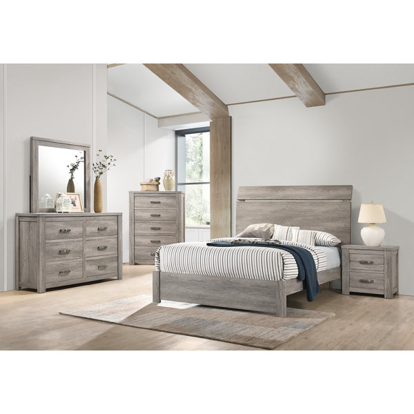 Millwood Pines 4 Piece Bedroom Set | Wayfair