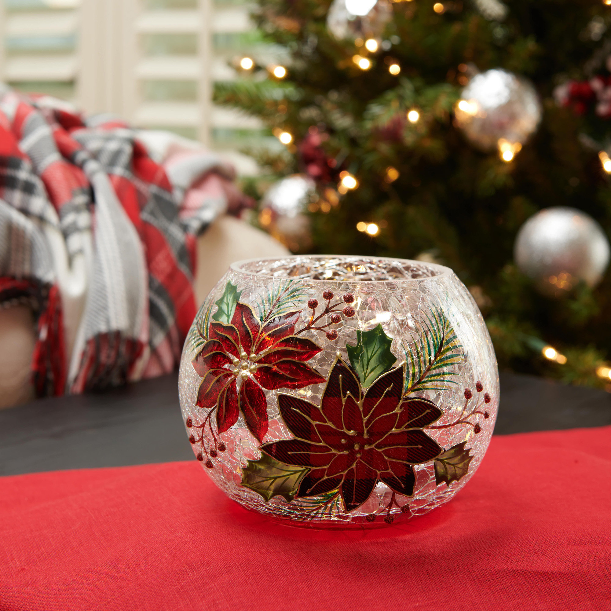 Studio 66 Pretty In Plaid Bowl Lighting & Reviews | Wayfair