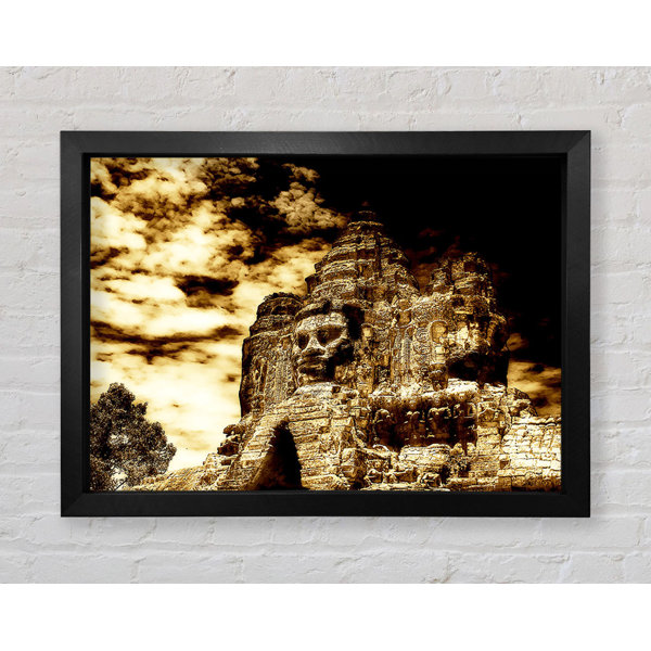 Bloomsbury Market The Buddha King Of Angkor Wat - Single Picture Frame ...