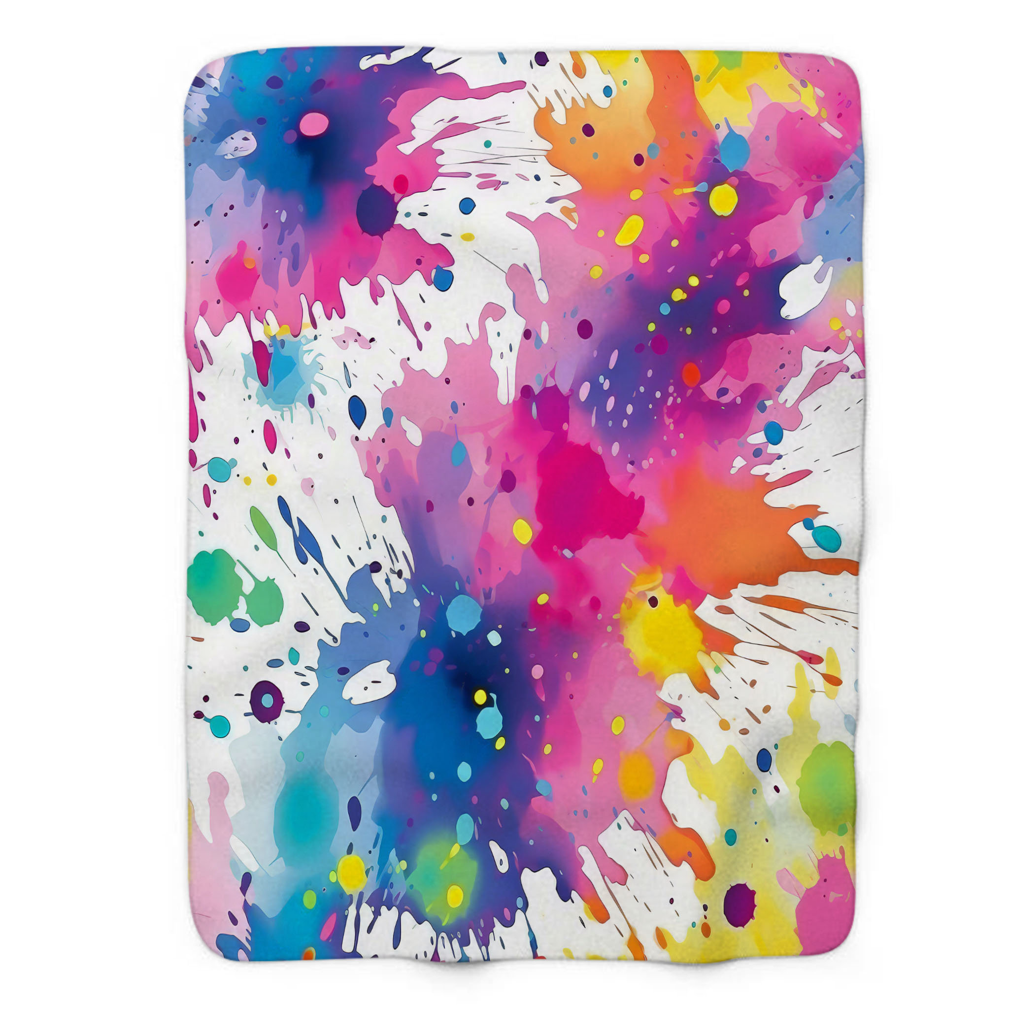 MentionedYou Color Explosion Extravaganza - 1 Piece Premium She Throw ...
