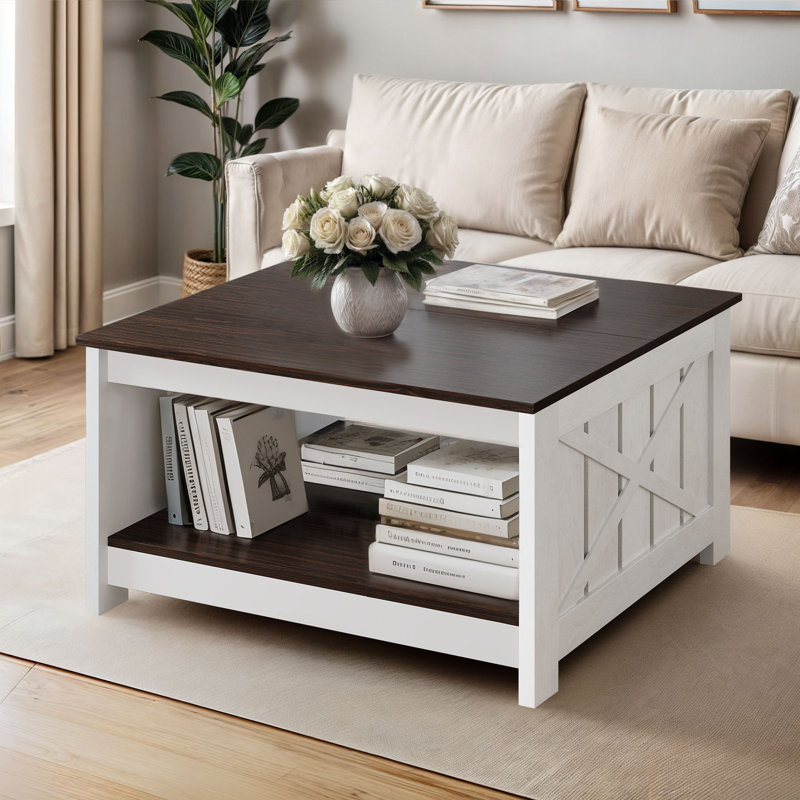 Gracie Oaks Krishni Single Coffee Table | Wayfair