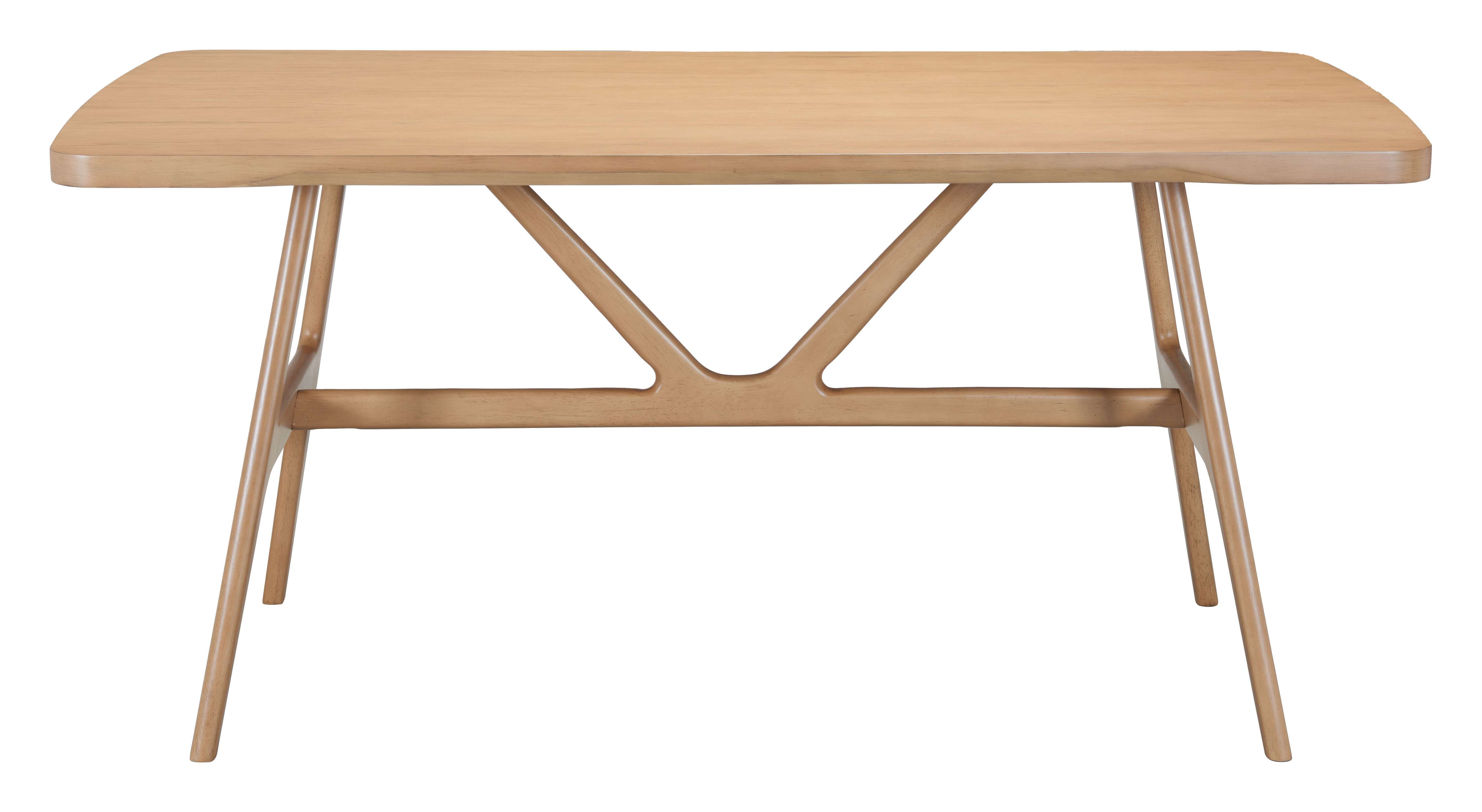 Zuo Hospitality Rovina Dining Table Natural | Wayfair