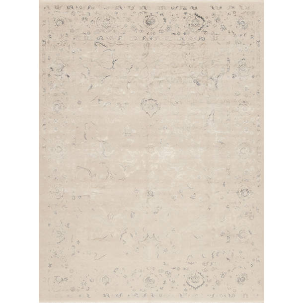 Samad Rugs Nirvana Abstract Area Rug in Black | Perigold