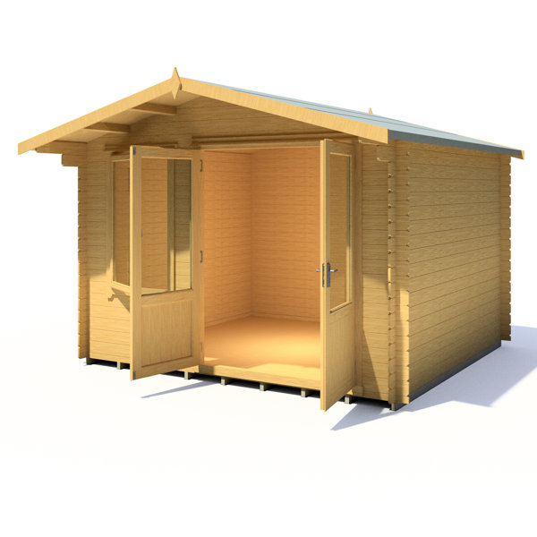 Plastic Log Cabins You'll Love | Wayfair.ie