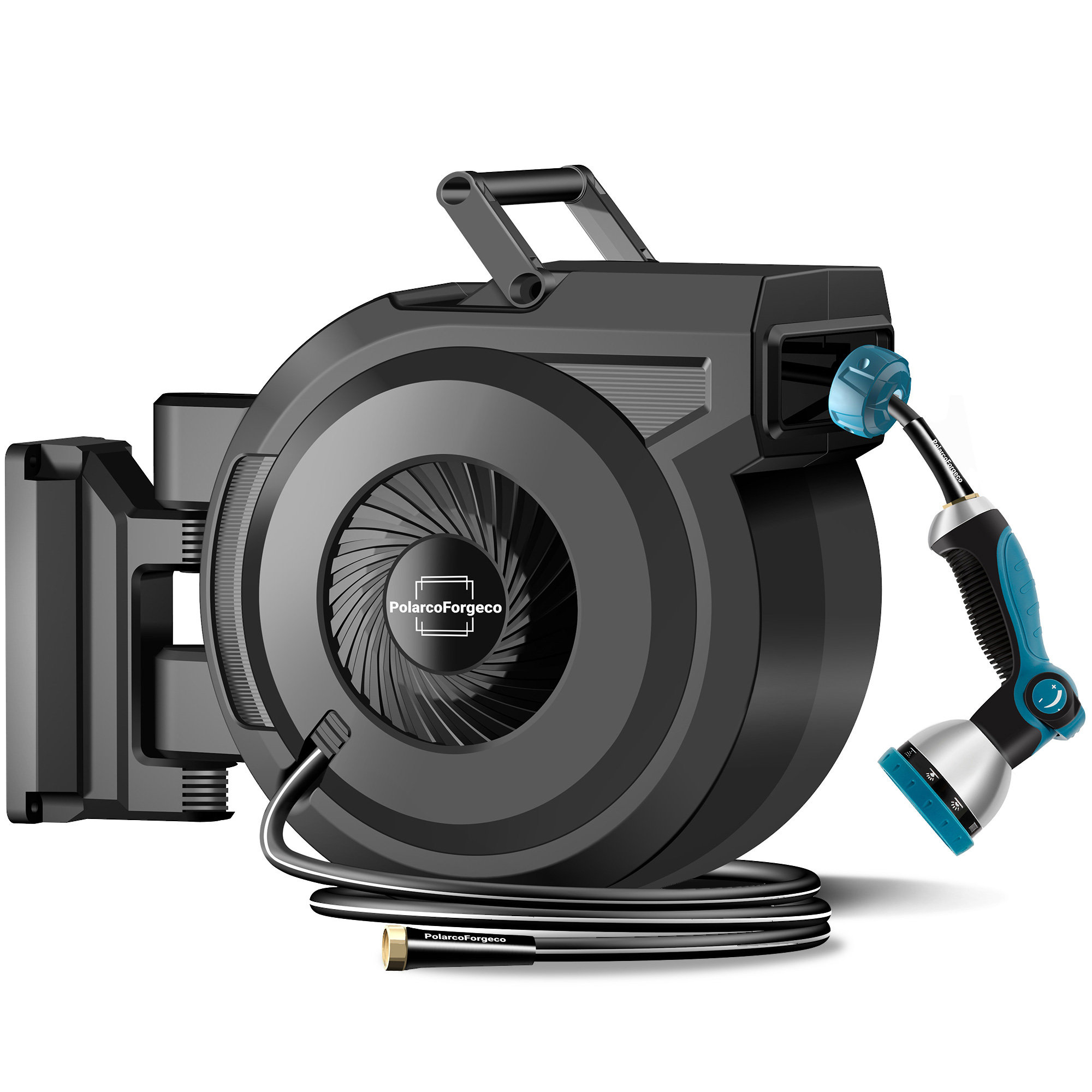 Flize Wall Mounted Automatic Retractable Hose Reel And Reviews Wayfair Canada