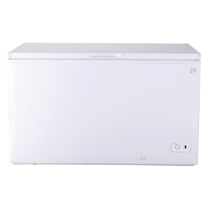 Kenmore 14.6 cu. ft. Garage Ready Chest Freezer with Adjustable ...