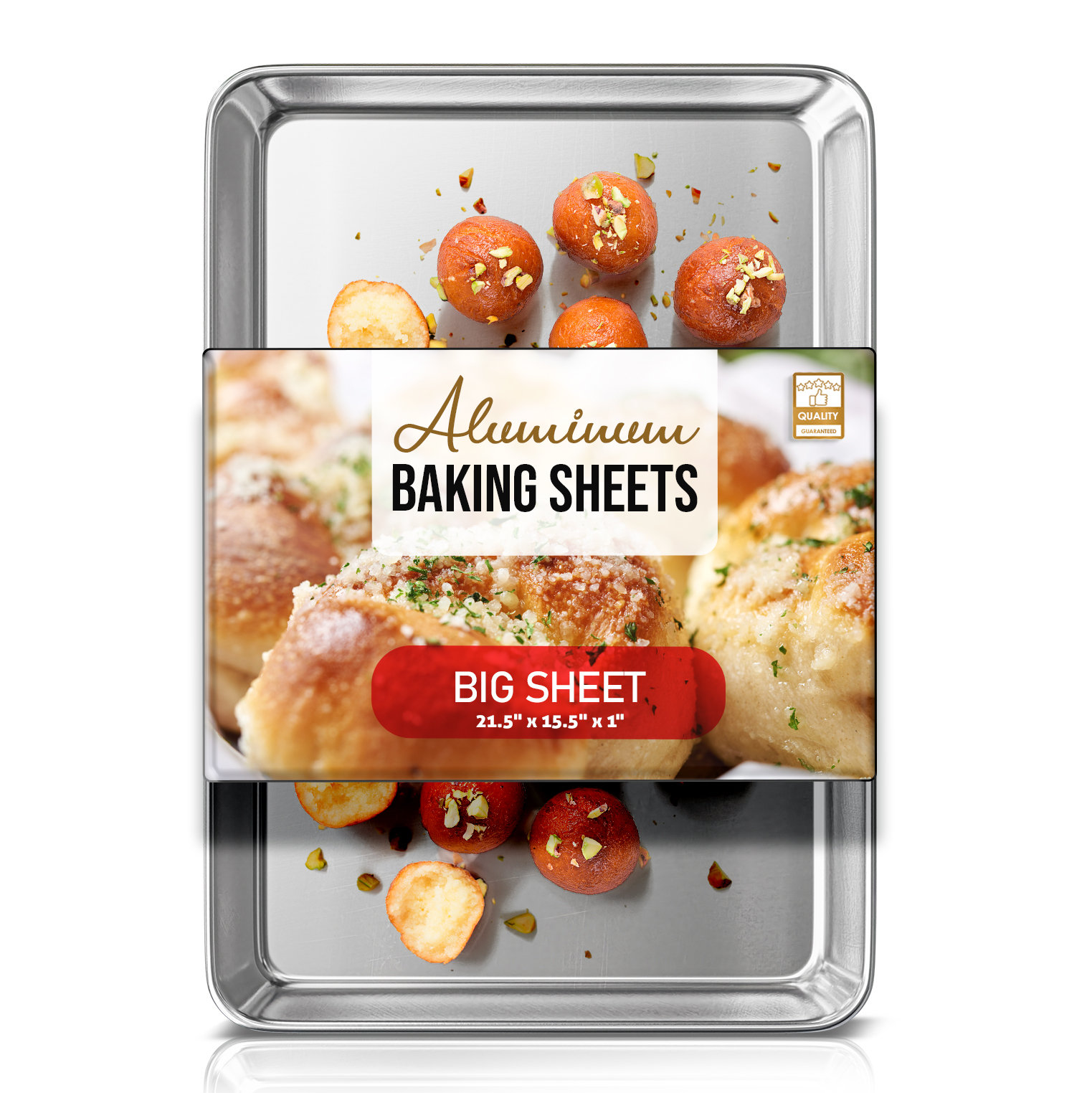 Joytable Non-Stick Aluminized Steel Big Sheet Pan | Wayfair