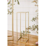 Gold Plant Stands & Tables You'll Love | Wayfair