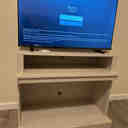 Gracie Oaks Farmhouse TV Stand For 45 Inch TV & Reviews | Wayfair