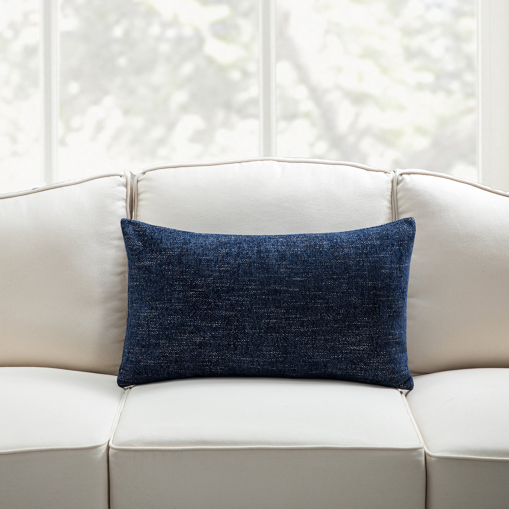 Peterborough Home Nuriyah Polyester Lumbar Rectangular Pillow Cover ...