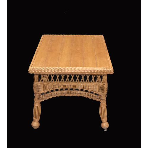 Rattan & Wicker Coffee Tables You'll Love | Wayfair
