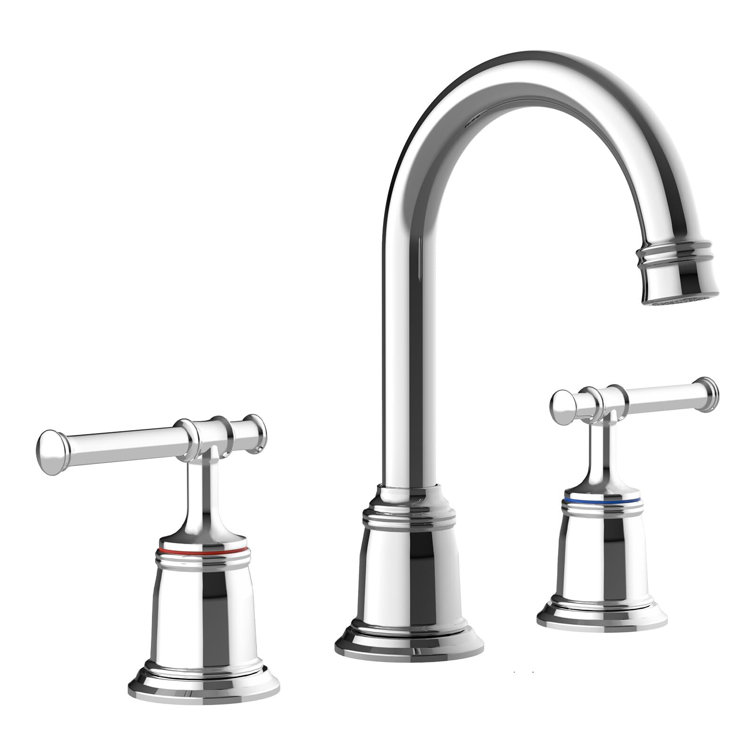 Homhougo Widespread Bathroom Faucet | Wayfair