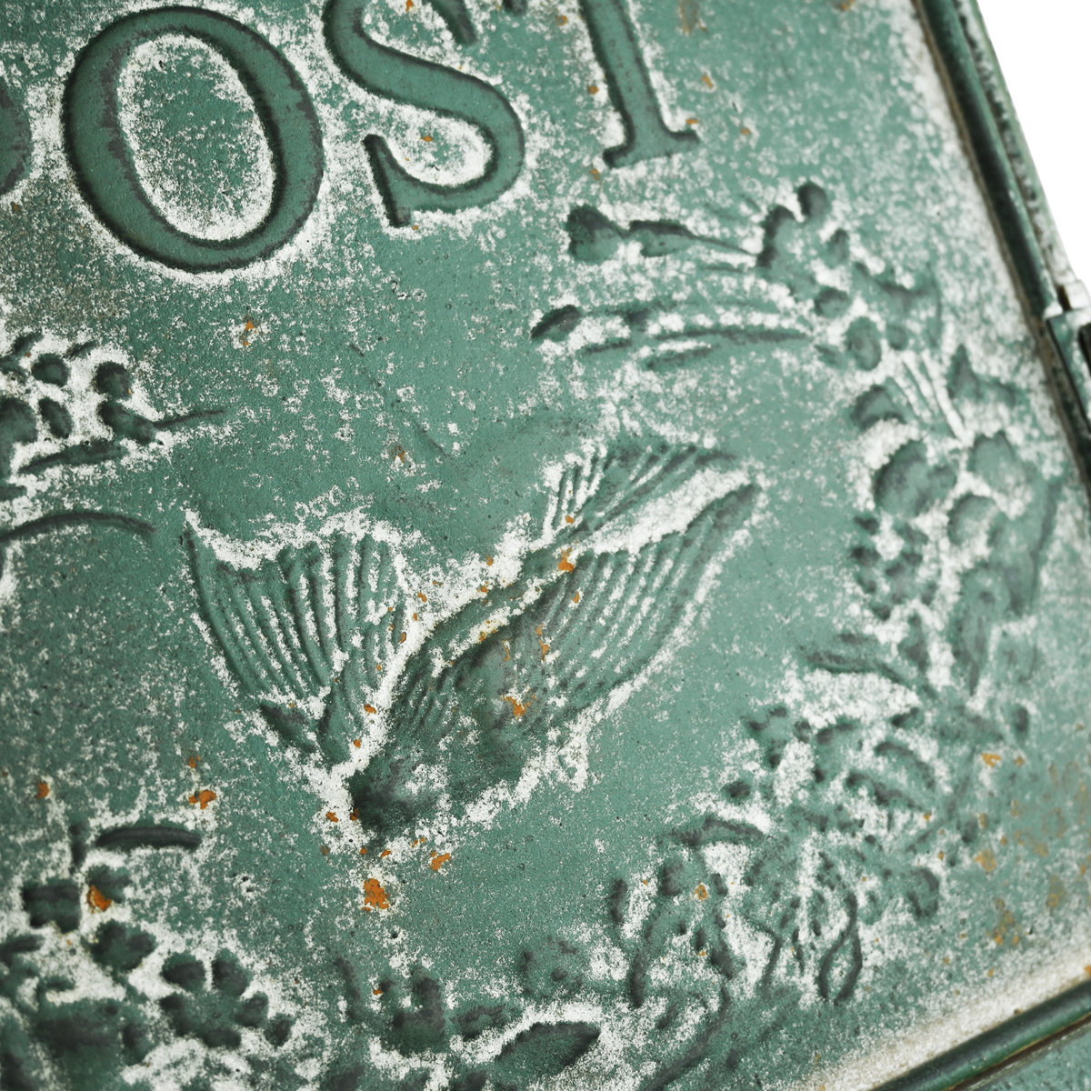 East Urban Home Huron Rustic Wall Mounted Mailbox | Birch Lane