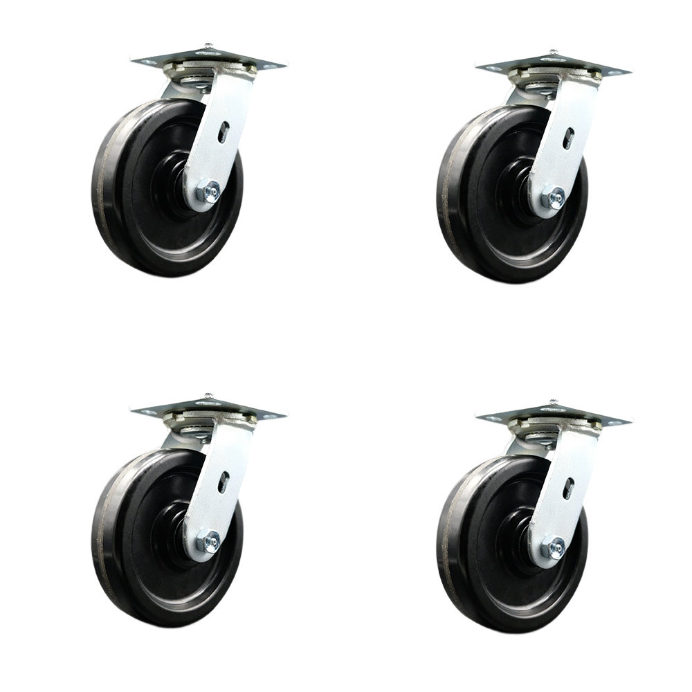 Service Caster Albion Industries Caster Replacement Set | Wayfair