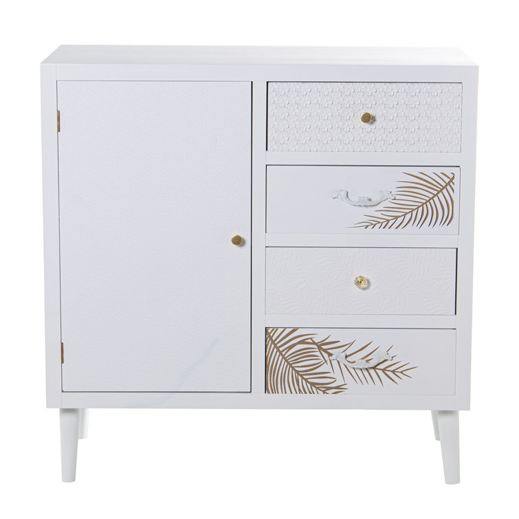 Mikado Living Viggo 1 - Door Rectangle Accent Cabinet | Wayfair.co.uk