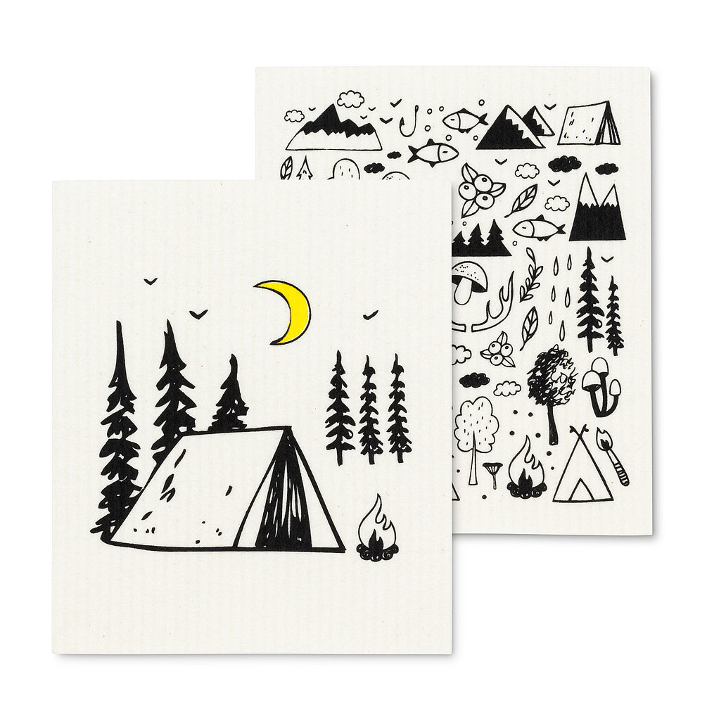 Loon Peak® Kitchen Dish Cloth | Wayfair