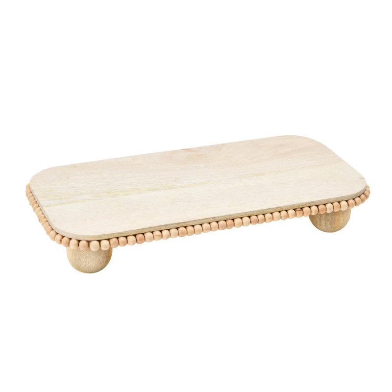 Dakota Fields Burdue Solid Wood Tray & Reviews | Wayfair