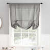 Sun Zero Semi-Sheer Rod Pocket Tie-up Curtain Balloon Shade & Reviews ...