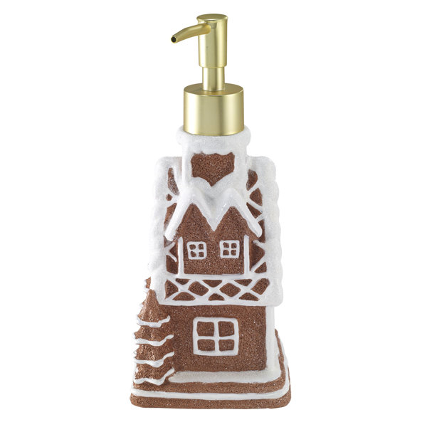 Avanti Linens Gingerbread House Lotion Pump | Wayfair