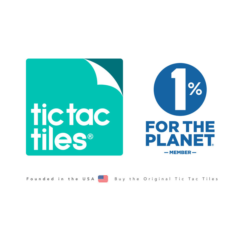 TicTacTiles 2'' W x 2'' L PVC Peel and Stick Mosaic Tile & Reviews ...