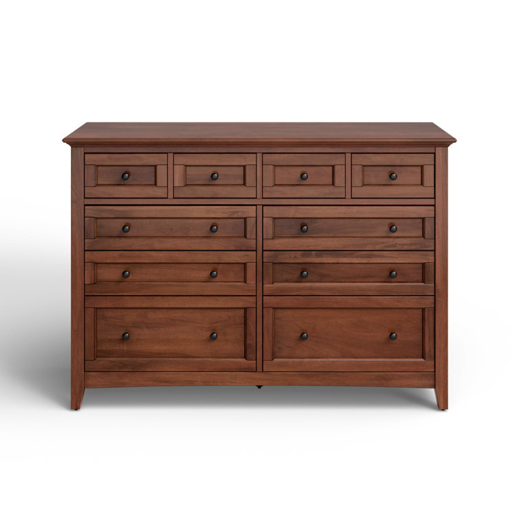 Birch Lane™ Melusina Solid Wood Piece Bedroom Set & Reviews | Wayfair