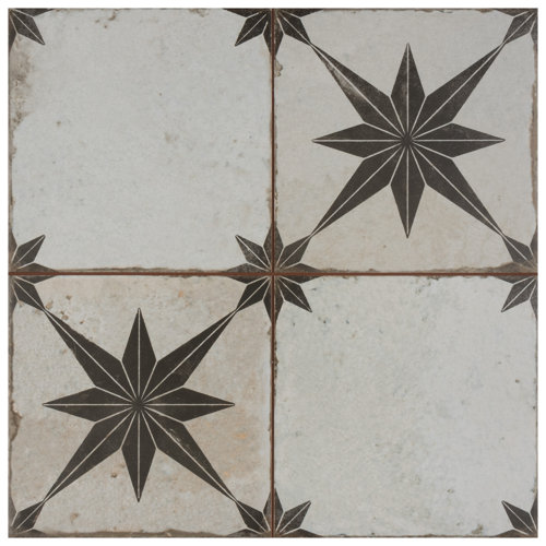 Merola Tile Kings 18" x 18" Ceramic Wall & Floor Tile & Reviews | Wayfair