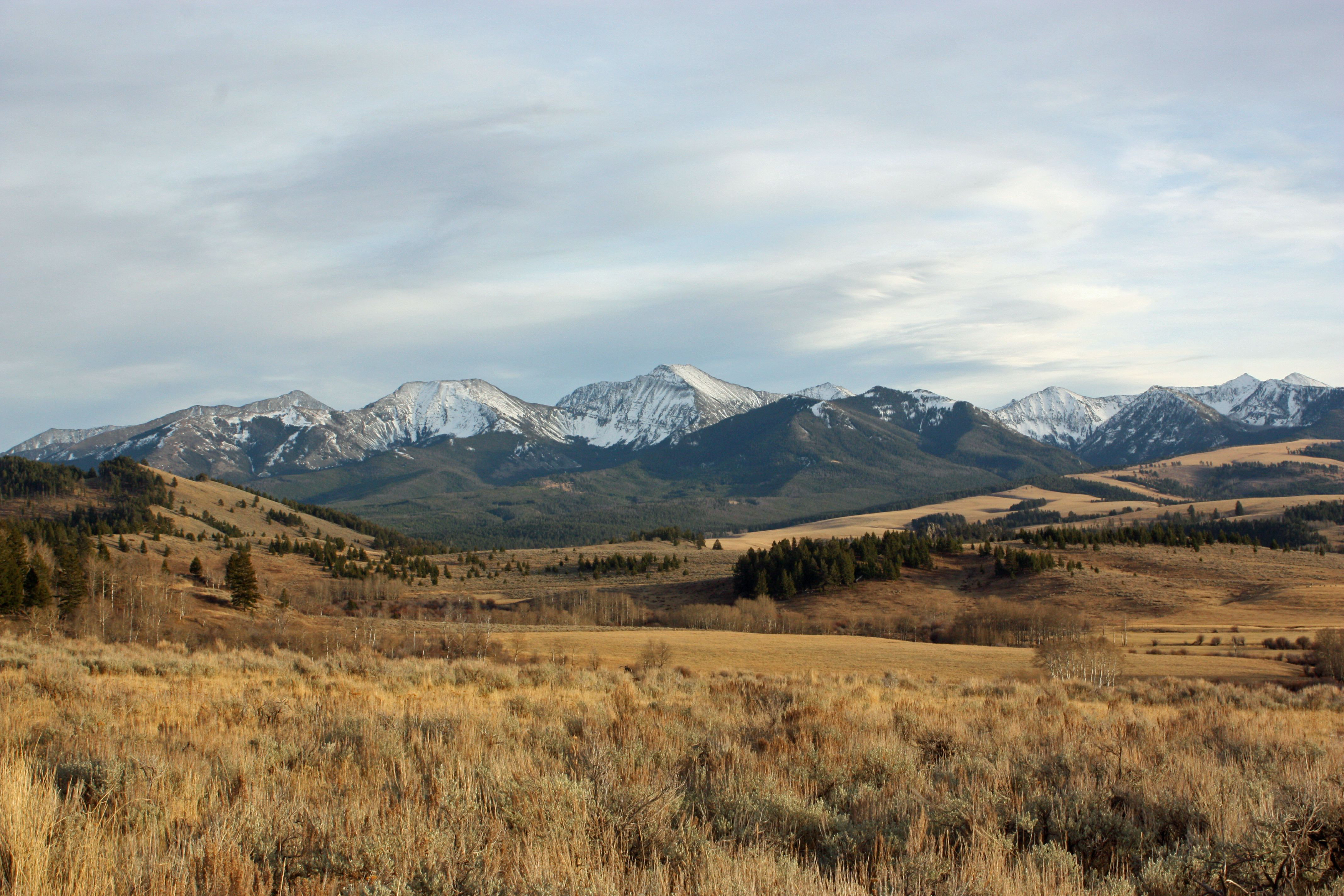 Millwood Pines Crazy Mountains in Fall by Jkauffeld - Wrapped Canvas ...