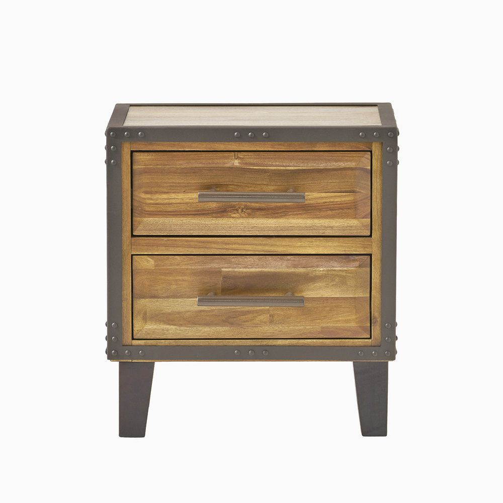 17 Stories BRIGHTON COLLECTION - NIGHT STD 2 DRW | Wayfair