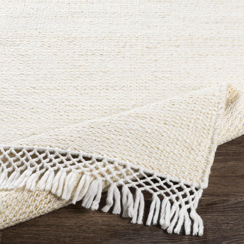 Blume Handmade Flatweave Cream Area Rug & Reviews | Joss & Main
