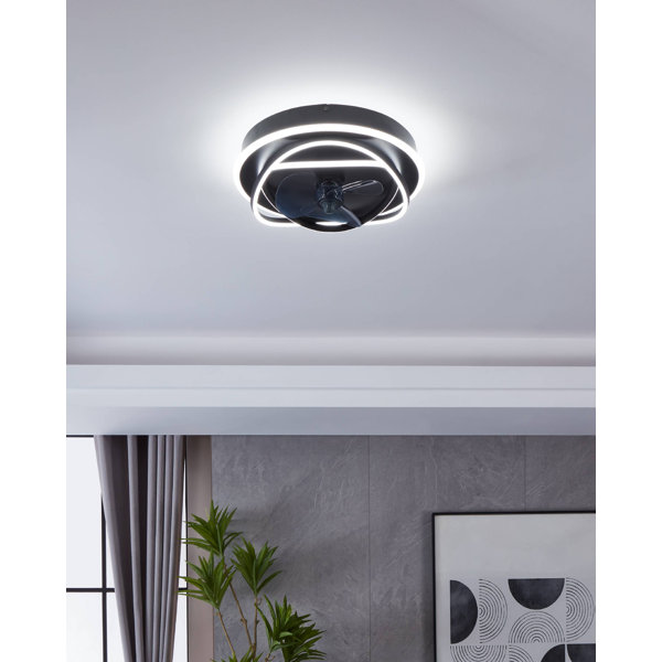 Eglo Ceiling Fan with Light Kit | Wayfair.co.uk