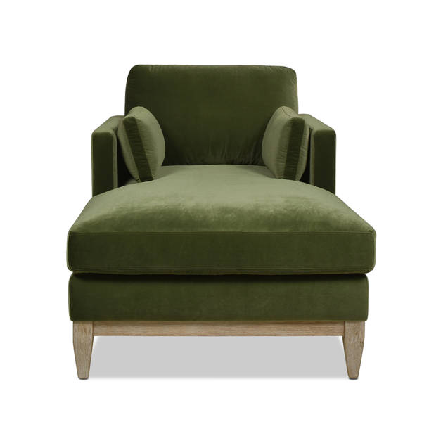 Joss & Main Pera Upholstered Chaise Lounge & Reviews | Wayfair