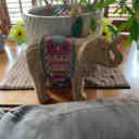 Bungalow Rose Moncalieri 7-Inch Resin Elephant Statue, Symbol of Good ...