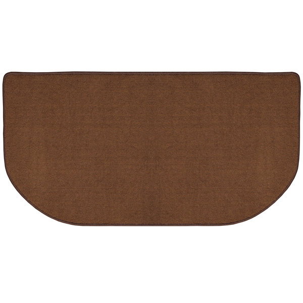Uniflame Half Circle Area Rug & Reviews | Wayfair