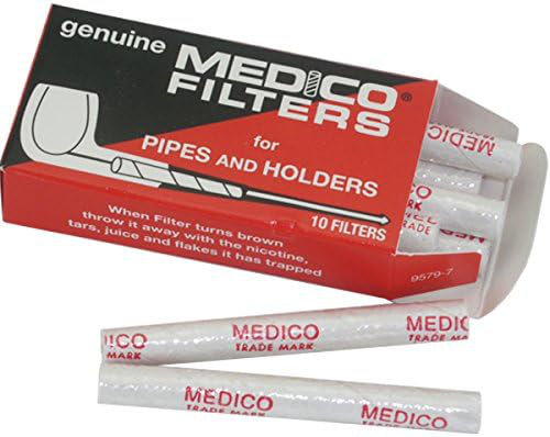 The Big Easy Tobacco Company Medico Pipe Filters | Wayfair
