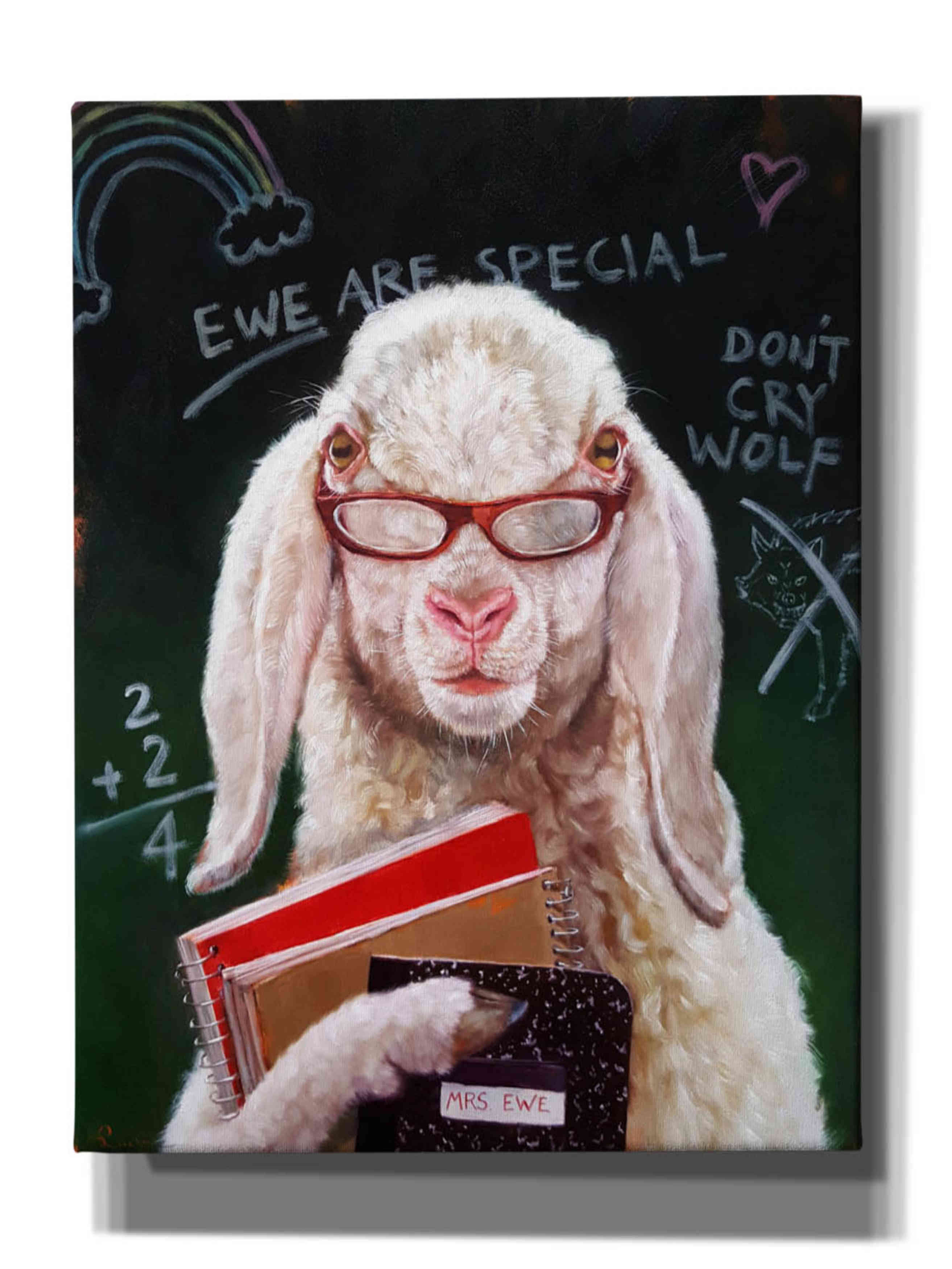 Trinx Epic Graffiti 'Back to School Mrs. Ewe' by Lucia Heffernan ...