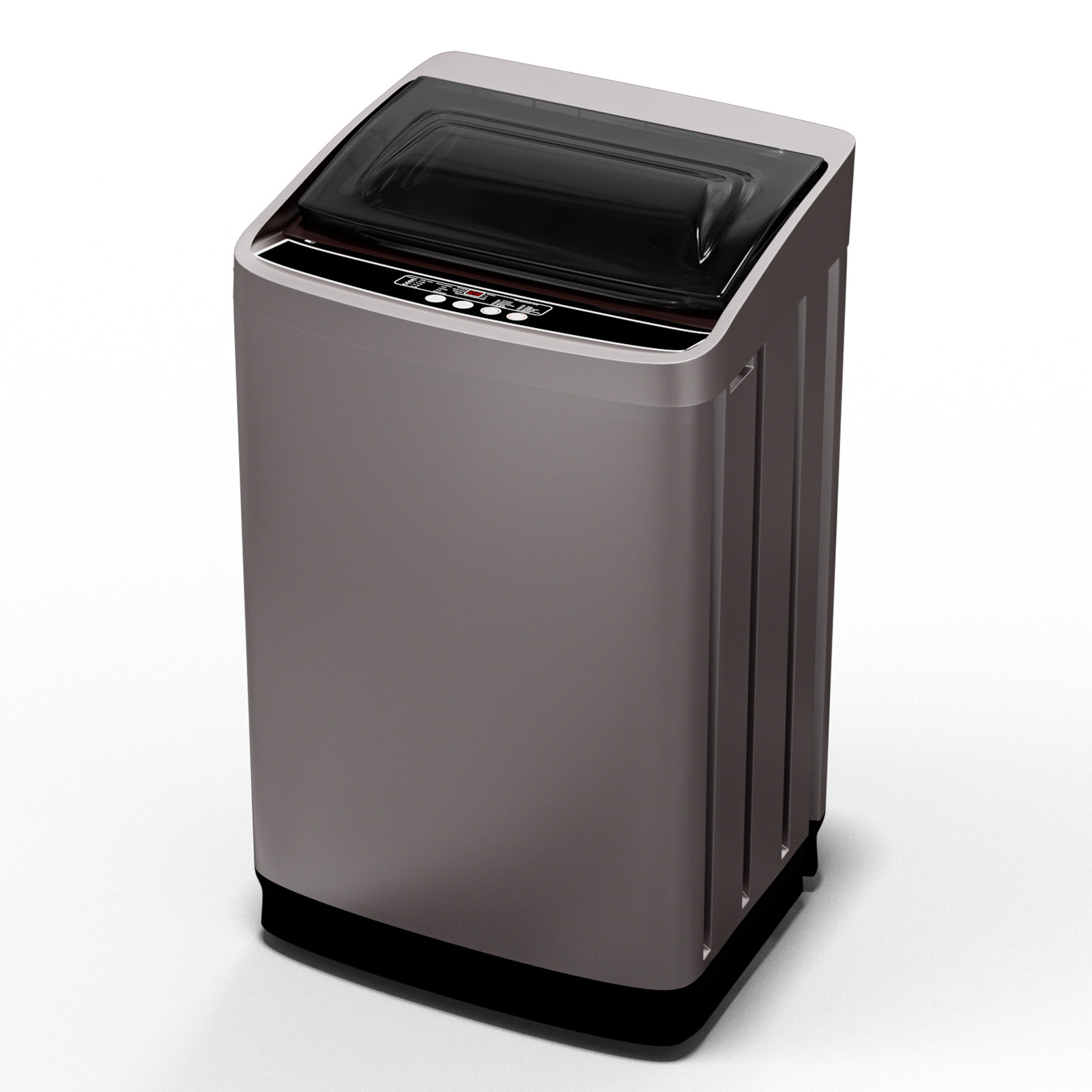 TABU 18 Lbs 2-in-1 Full Automatic Washing Machine For Apartments/rvs ...