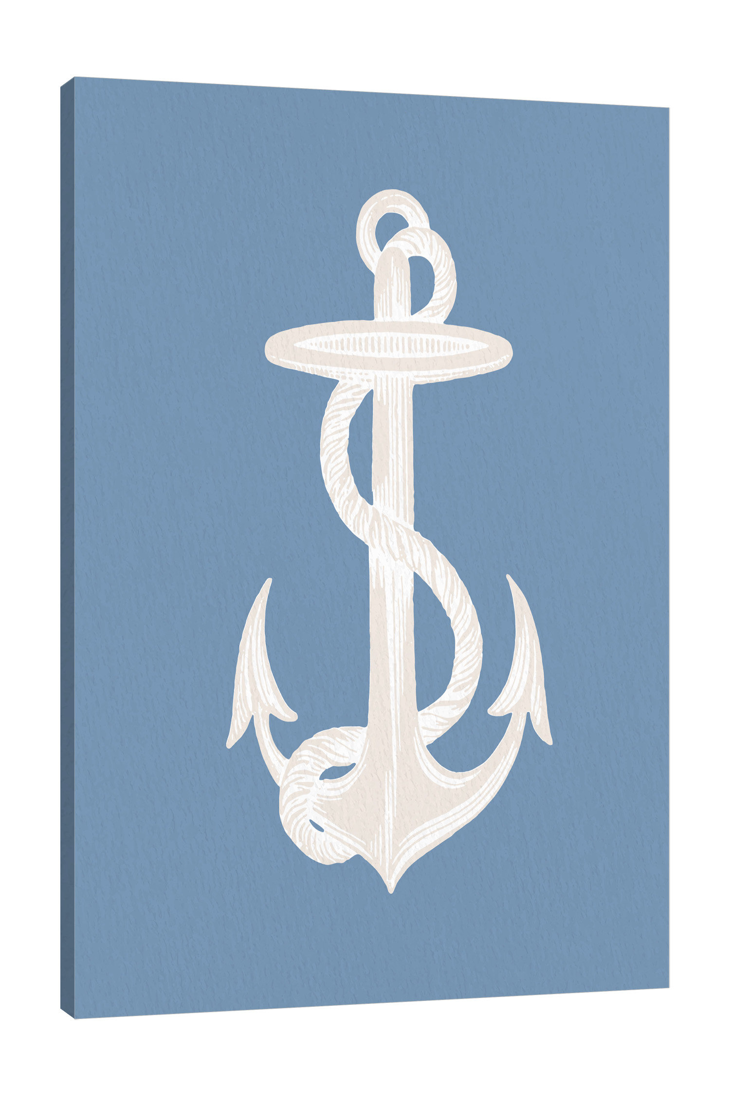 Jaxson Rea "Anchors Away 1 V2" Gallery Wrapped Canvas By Kimberly Allen ...