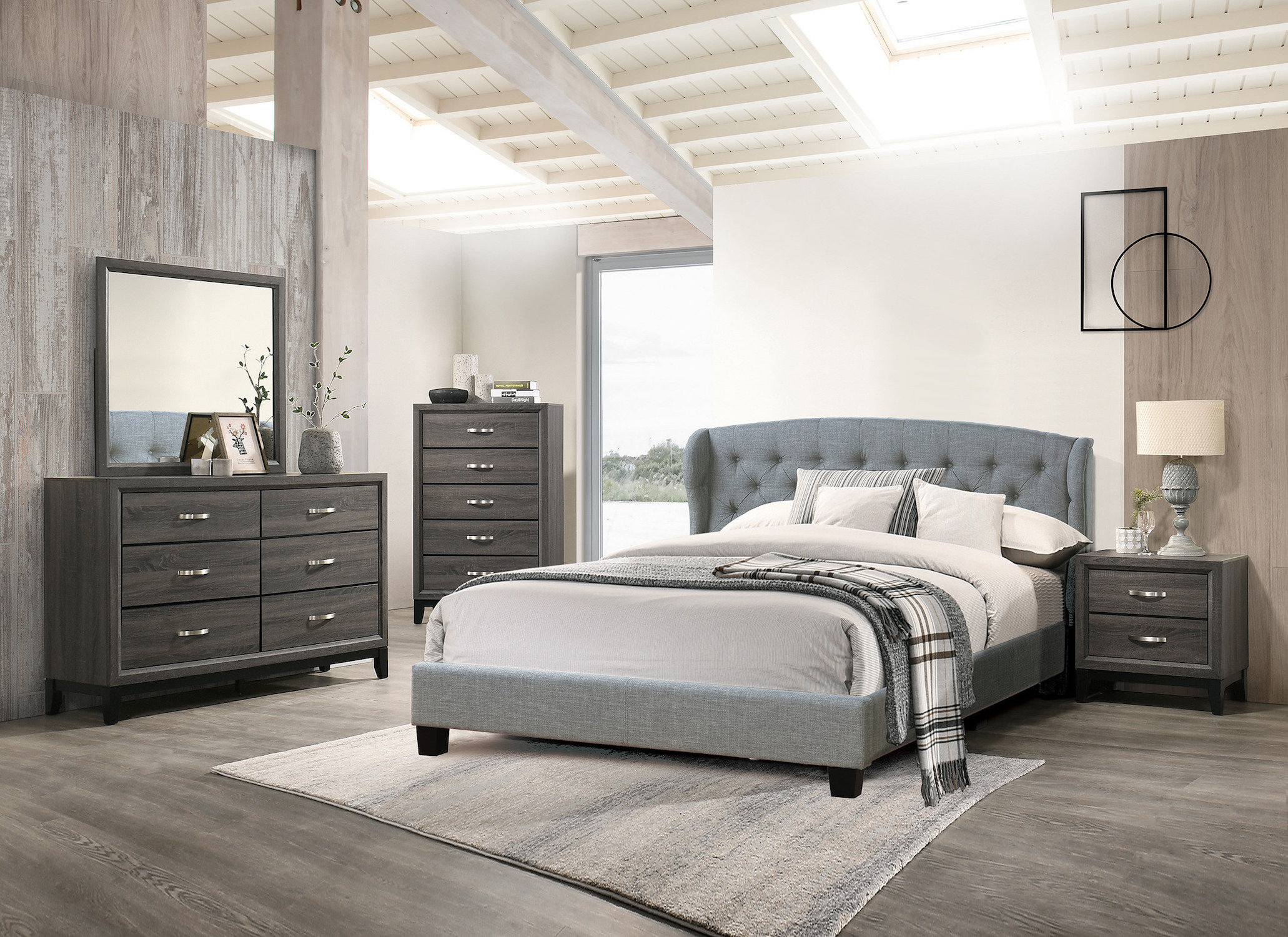 Wildon Home® Shoaf 4 Piece Bedroom Set | Wayfair