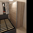 Hashtag Home Anglers Park 2 Door Manufactured Wood Wardrobe & Reviews ...