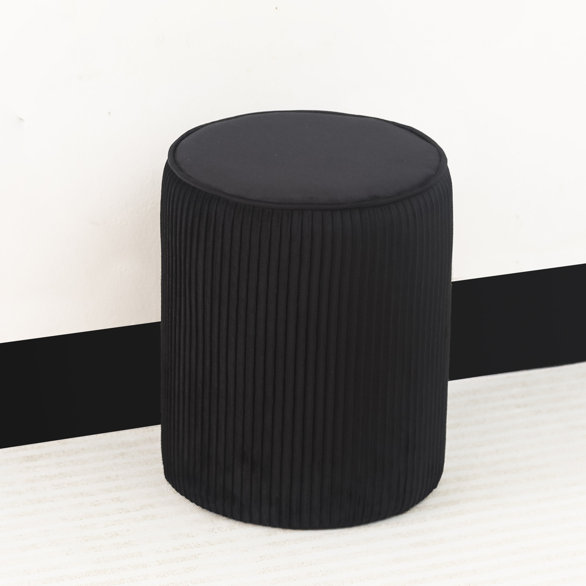 Mercer41 Quanecia Upholstered Ottoman & Reviews | Wayfair