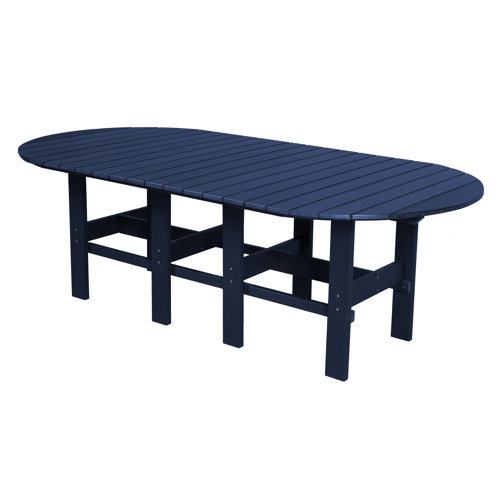 Oval Patio Dining Tables You'll Love | Wayfair