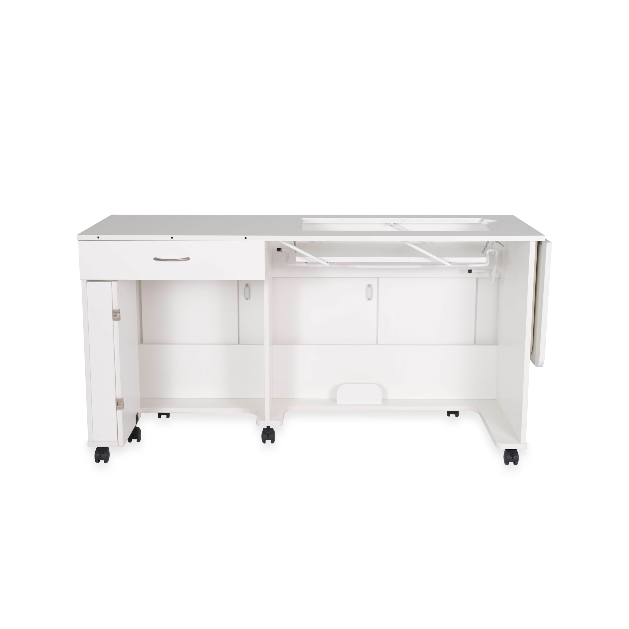 Arrow Sewing Christa Sewing Cabinet with Manual Machine Lift by Arrow ...