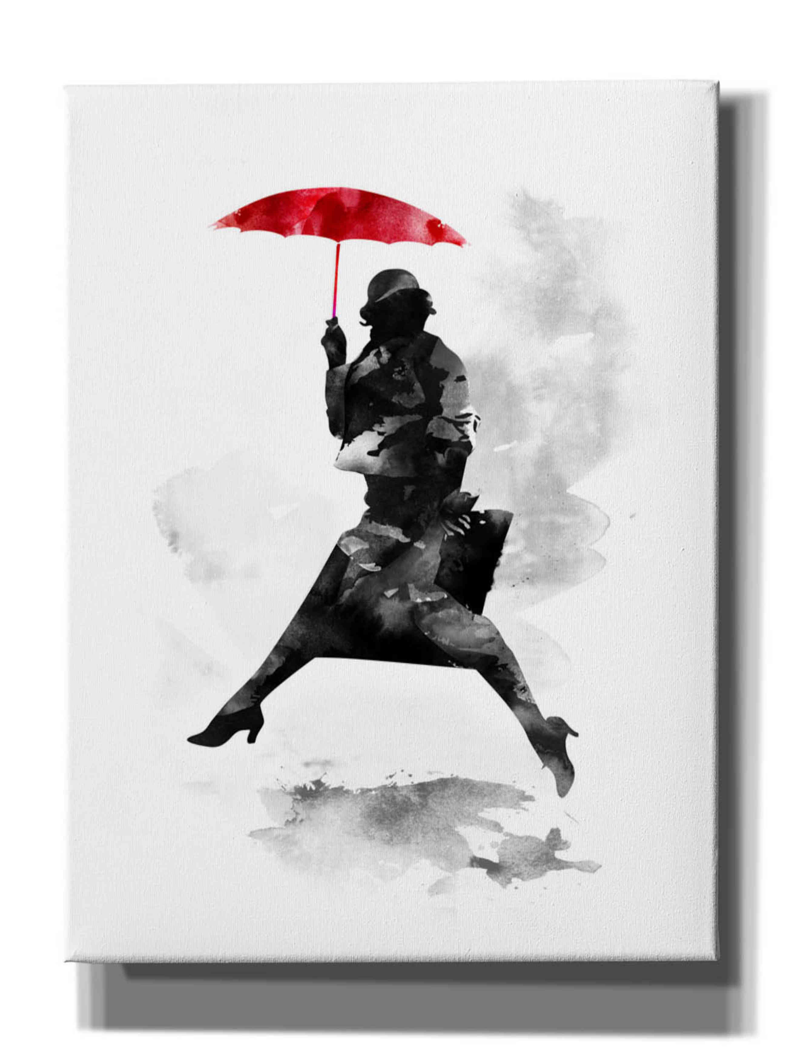 Ebern Designs 'Puddle Jumper' By Robert Farkas, Canvas Wall Art ...