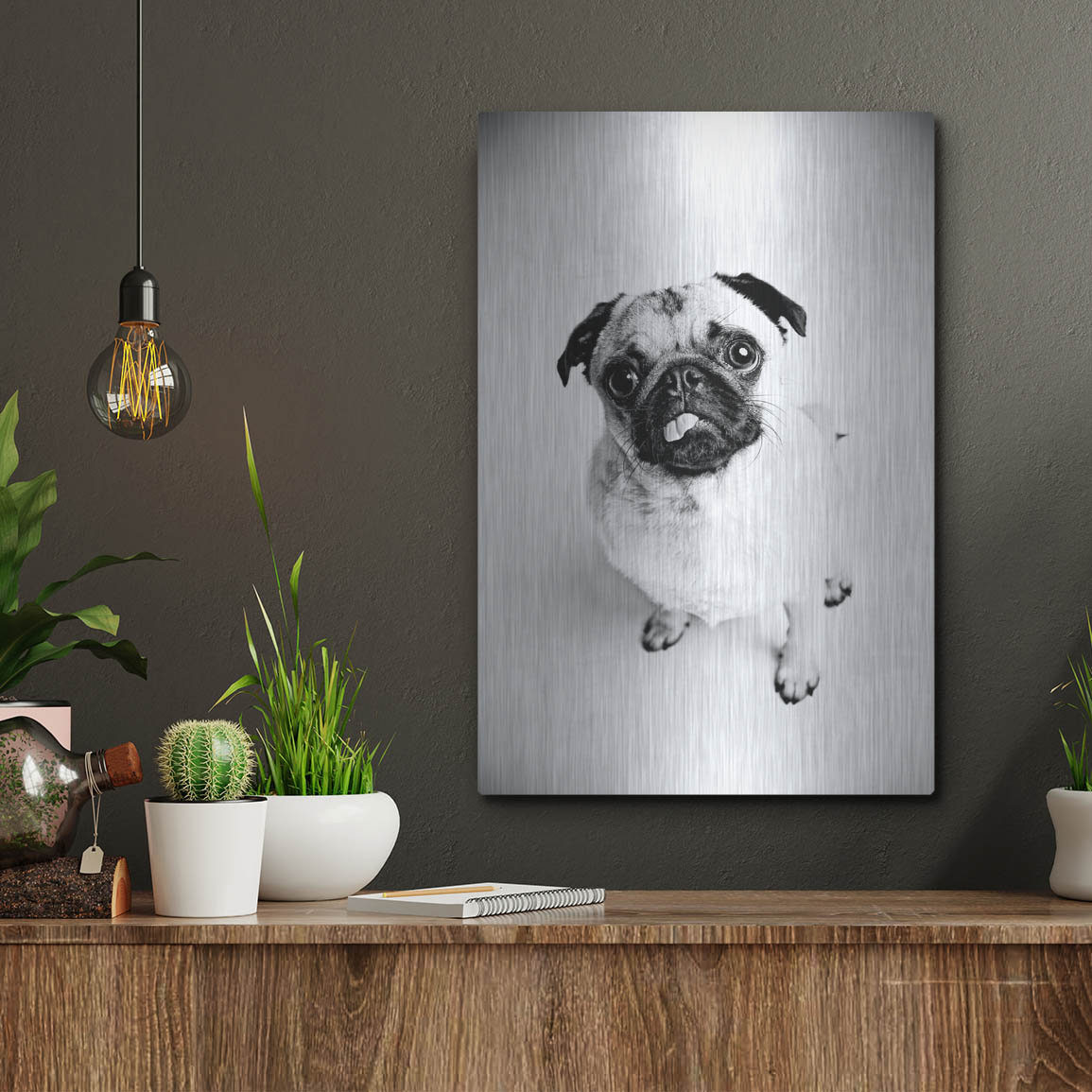 Ebern Designs " Piggie 7 " by Susan Sabo | Wayfair