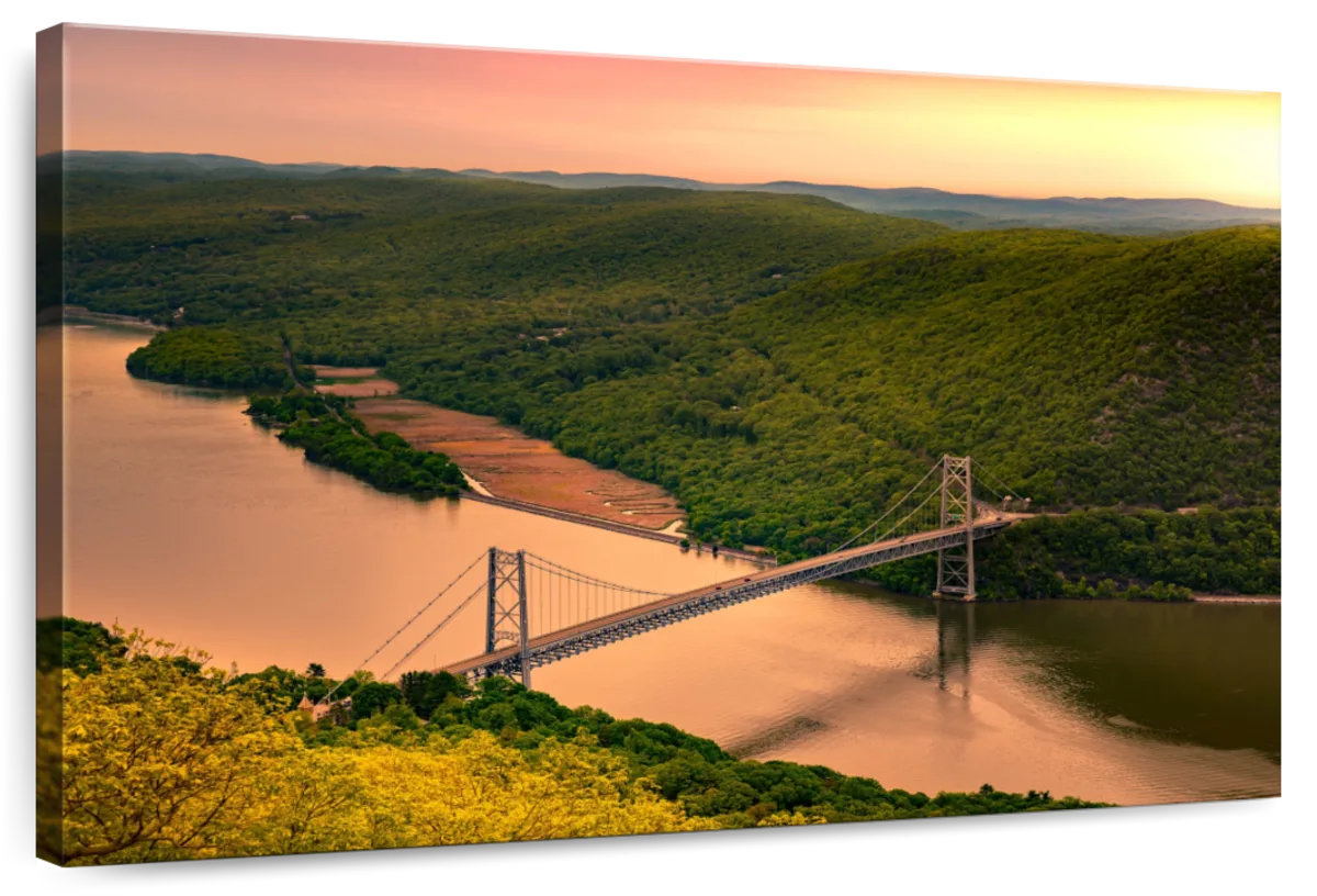 Millwood Pines Alvord Bear Mountain Bridge Aerial | Wayfair