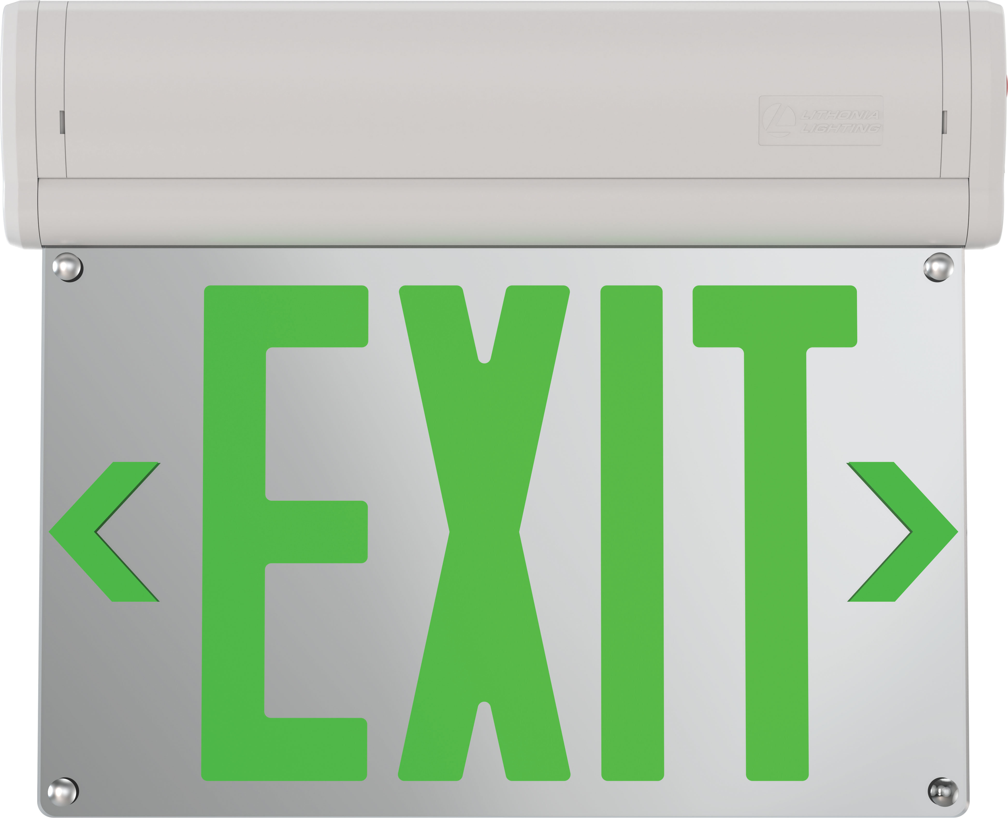 Lithonia Lighting Edge Lit LED Exit Sign & Reviews | Wayfair