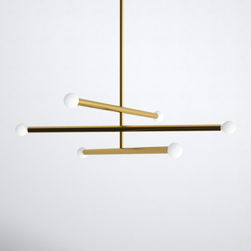 Modern Linear Chandeliers | AllModern
